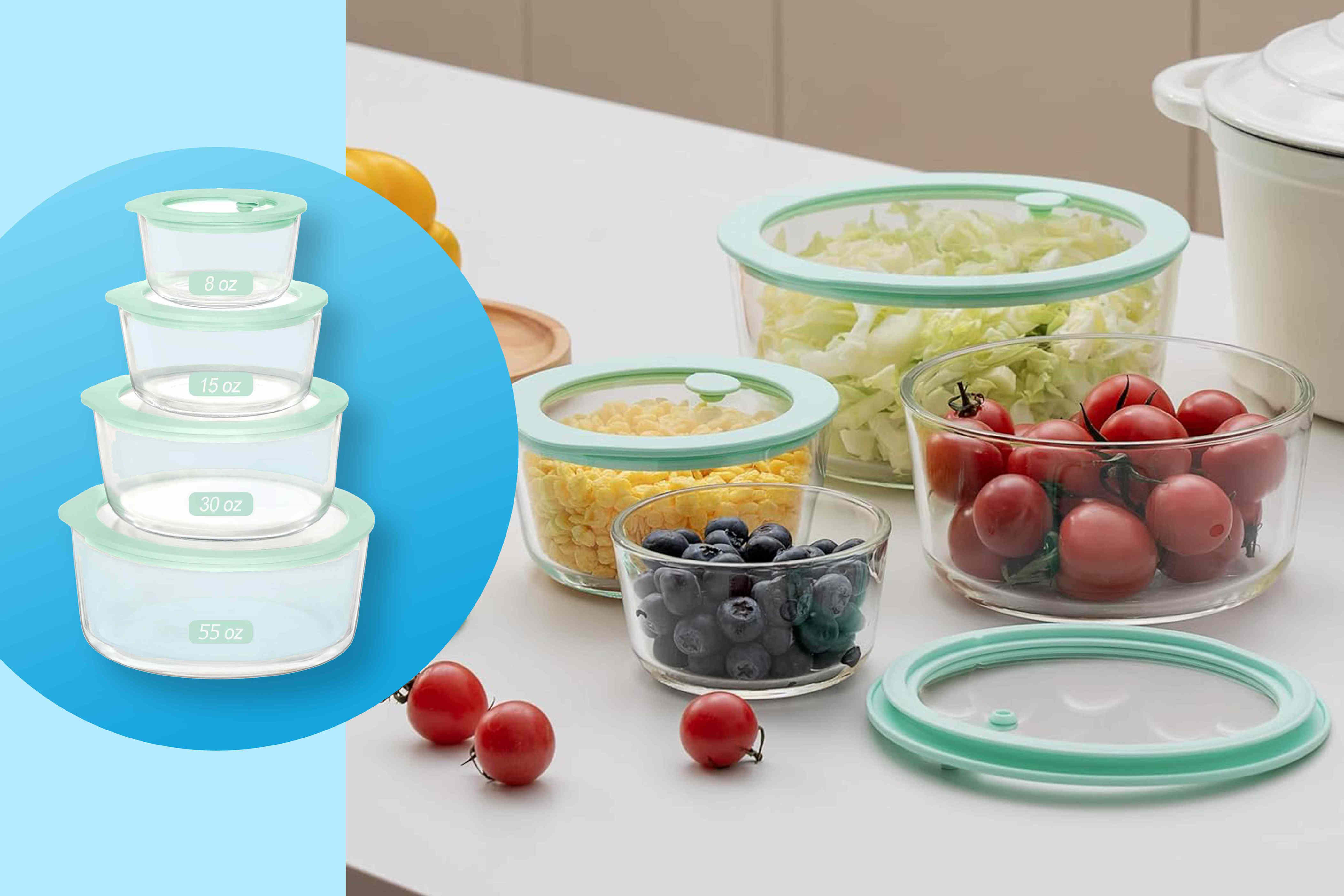 Glass food storage containers are selling out at Amazon, but we found a ...