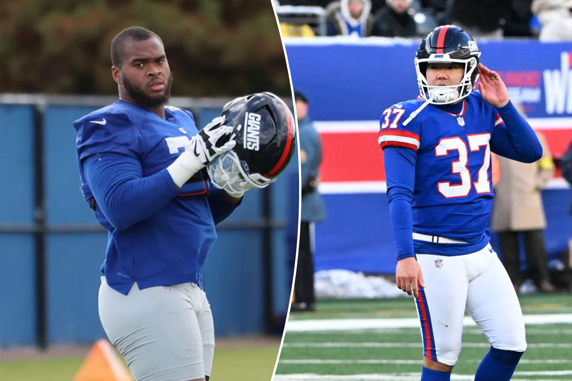 Evan Neal coming off IR, Younghoe Koo waived in busy Giants afternoon