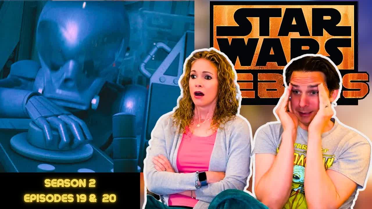 Star Wars Rebels season 2 reaction | Episodes 19 & 20