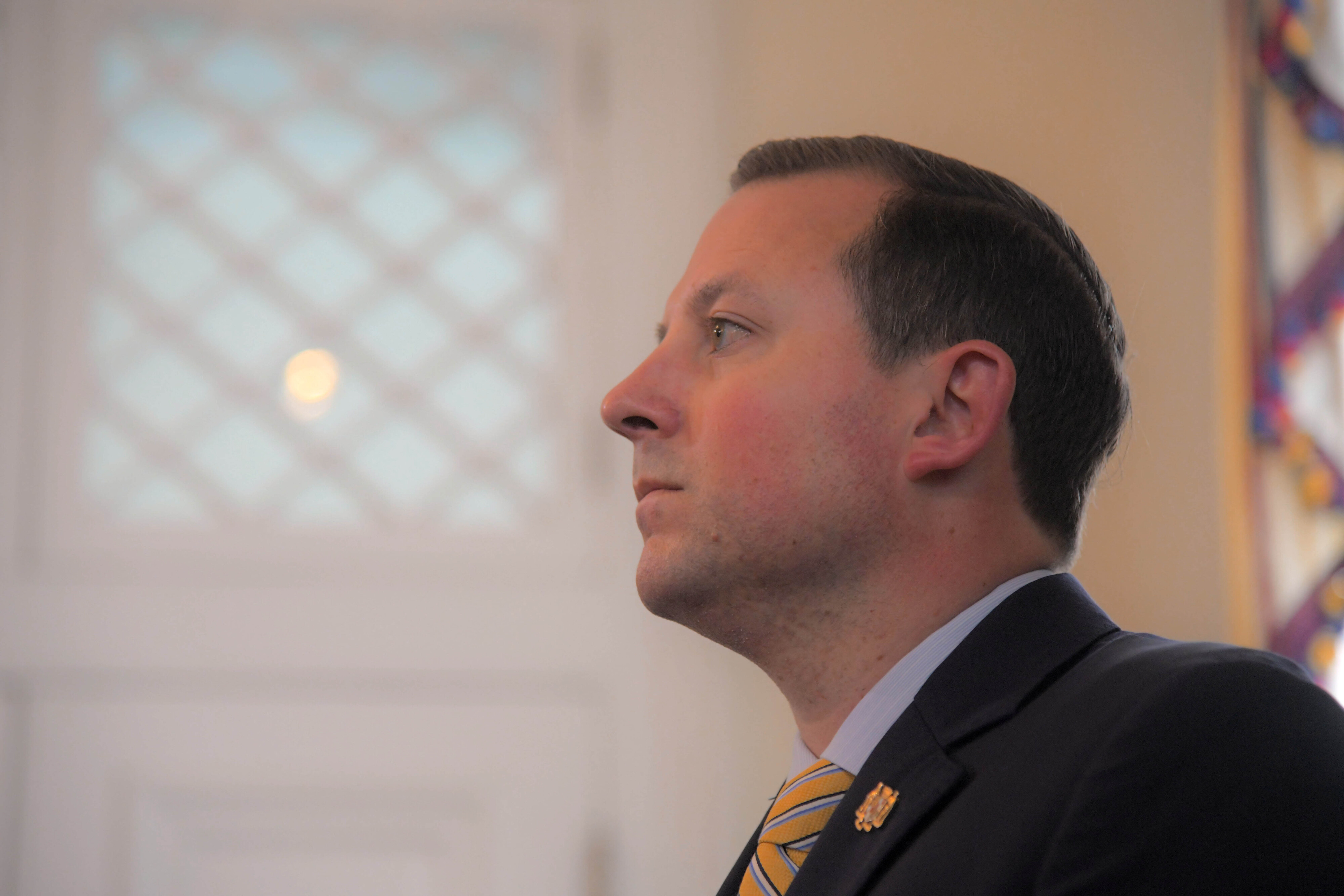 Ferguson holds firm against redistricting, vows to focus on ...