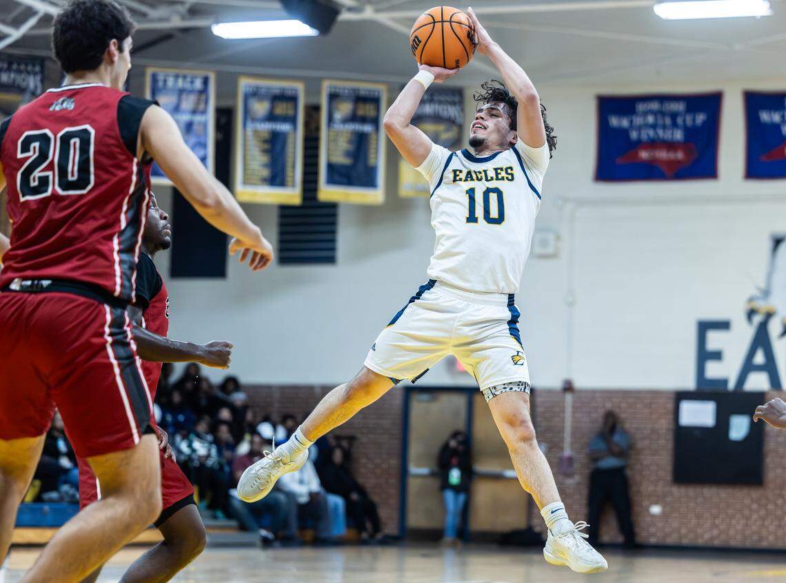 Follow Tuesday's live boys' and girls' high school basketball action