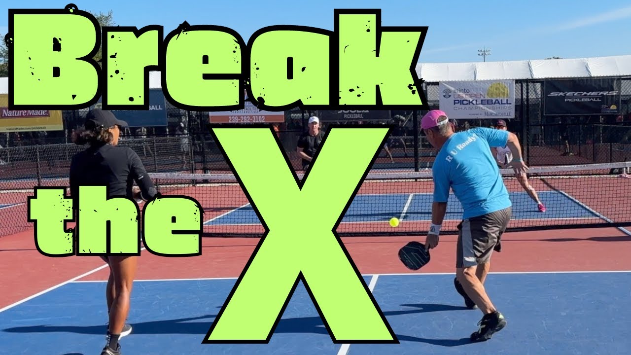 You can break the X - but do it when it makes sense from a strategy ...