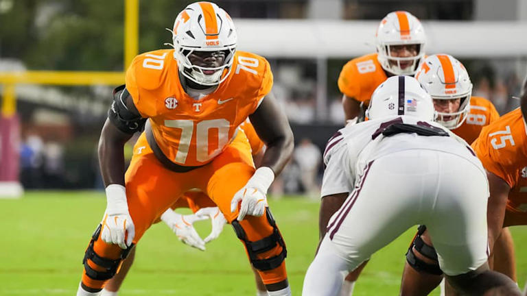 Tennessee football OL David Sanders Jr. talks ahead of Music City Bowl