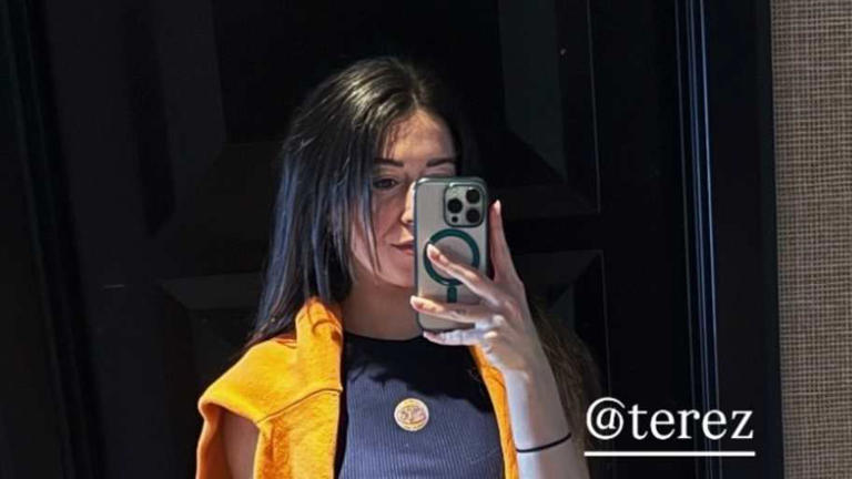 Jalen Brunson's wife Ali shows off head-to-toe Knicks outfit before NBA ...