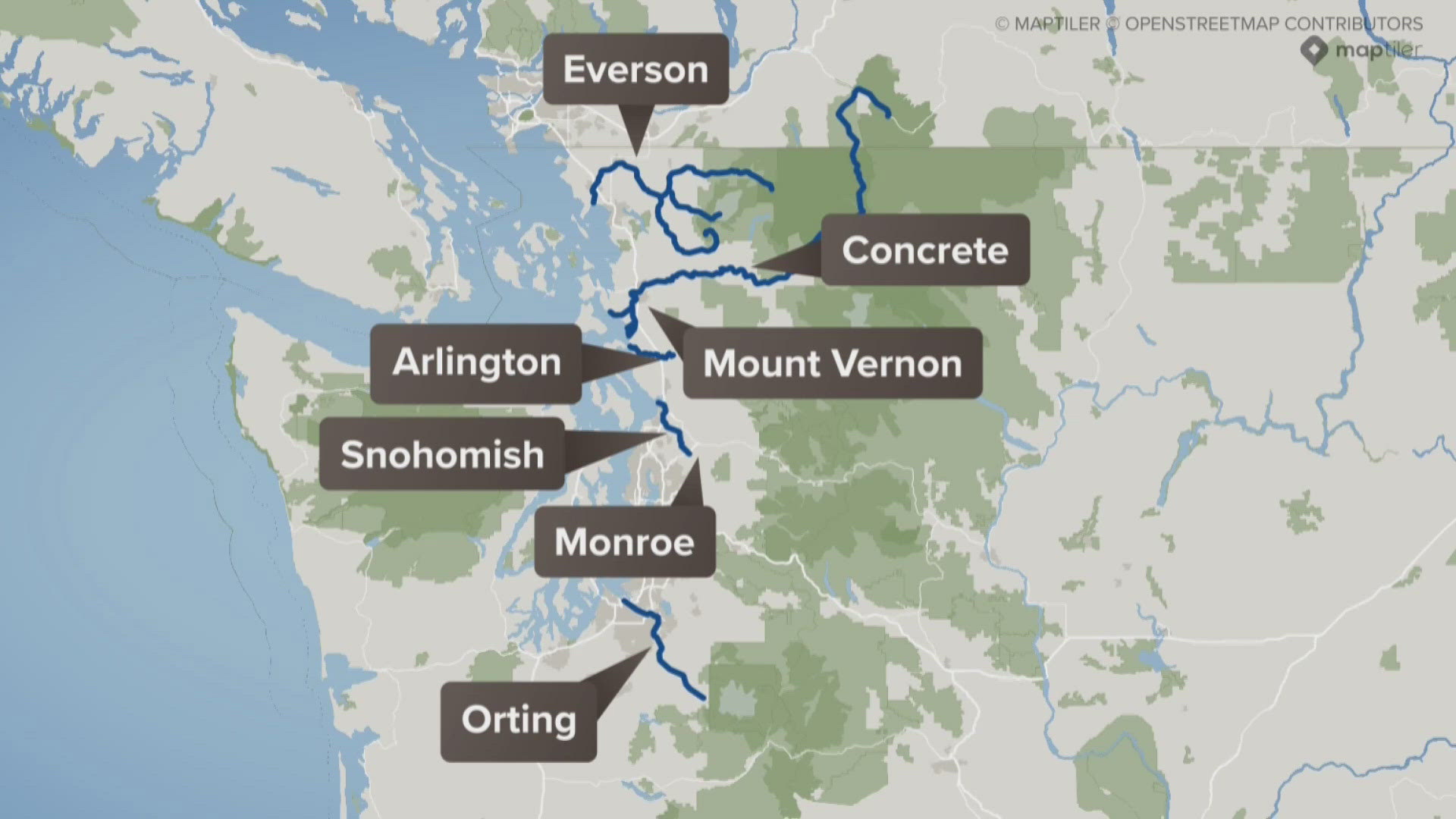 Washington governor calling the flooding one of the worst disasters in ...