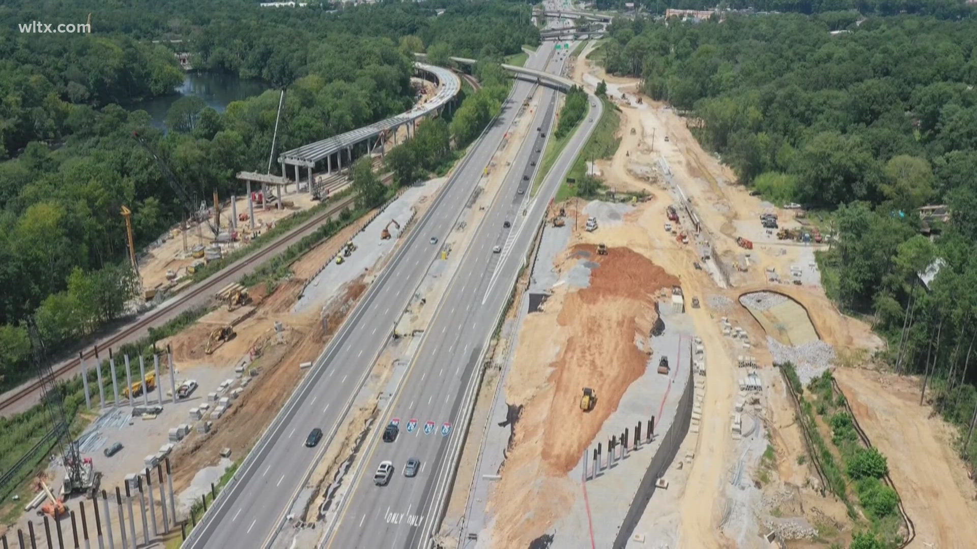 Carolina Crossroads project Phase 3