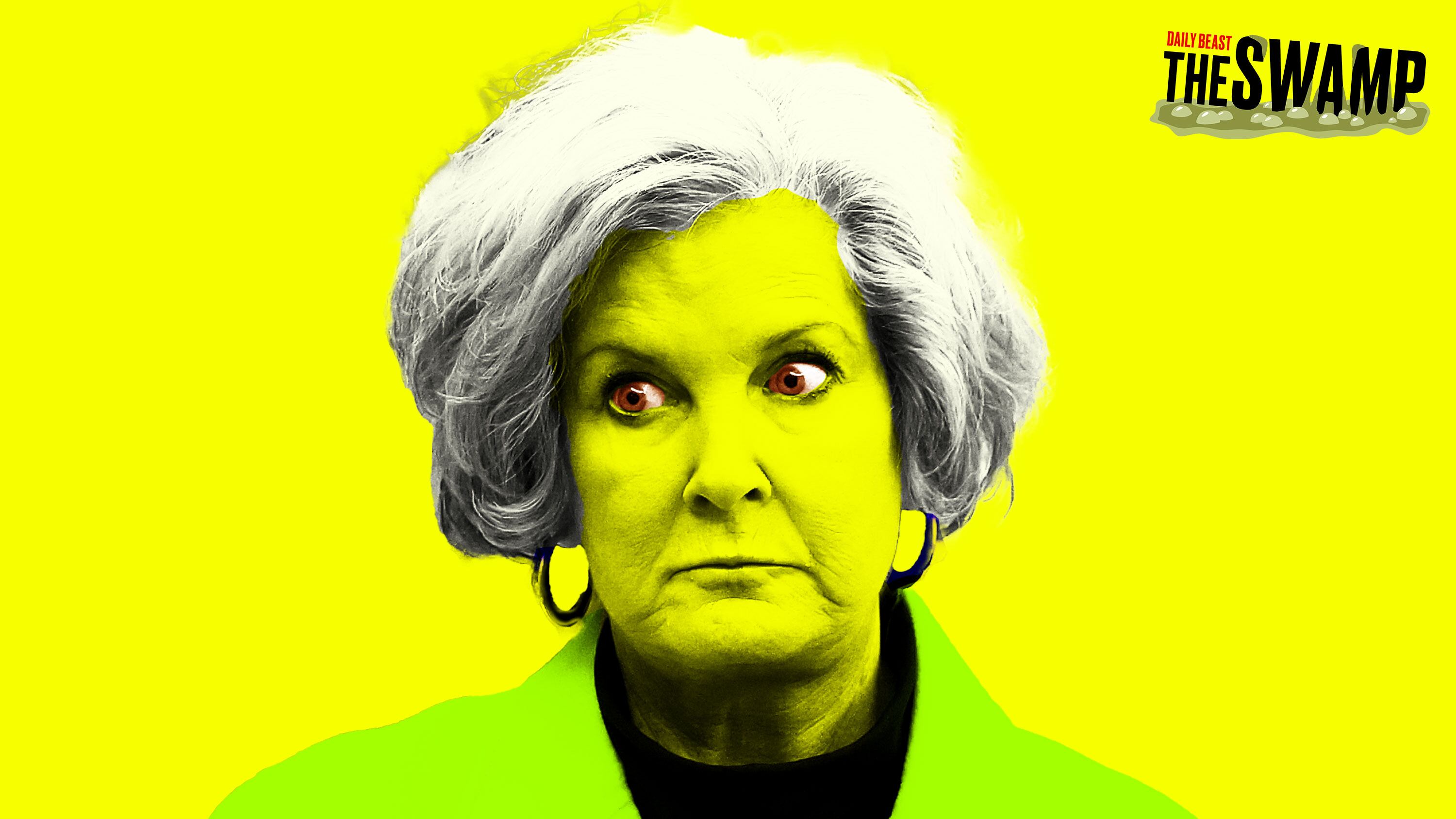 'Swampy' Susie Wiles faces MAGA unrest over radioactive past