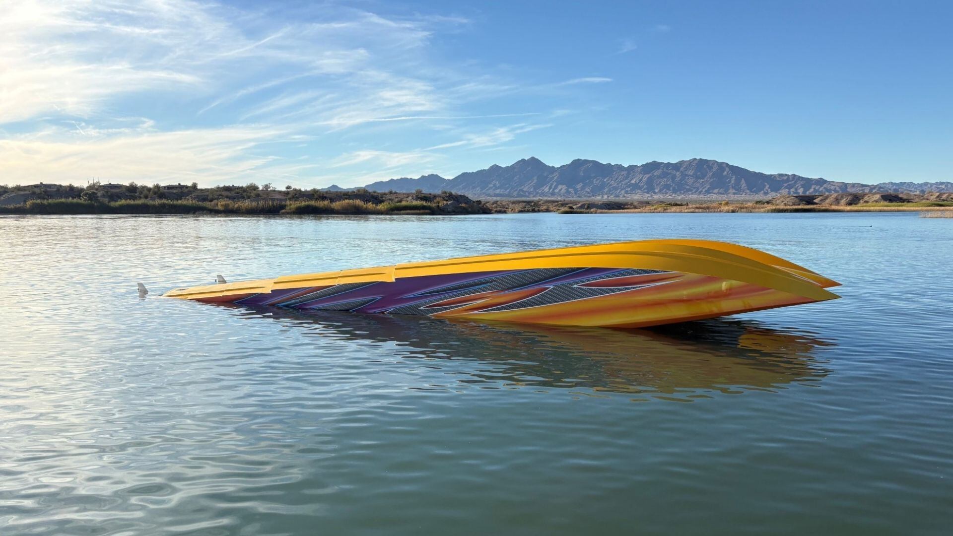 3 hospitalized after boat crash in western Arizona
