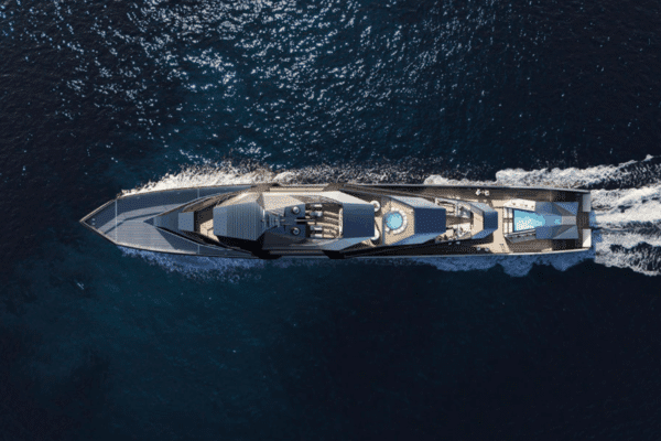 This 88m megayacht rethinks how you could live on the water
