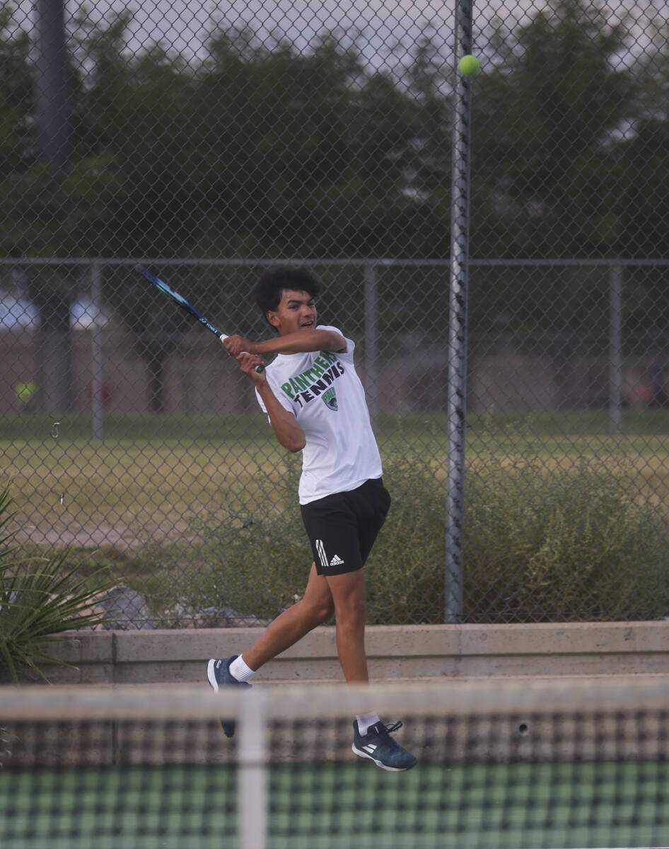Meet the 2025 Nevada Preps All-Southern Nevada boys tennis team