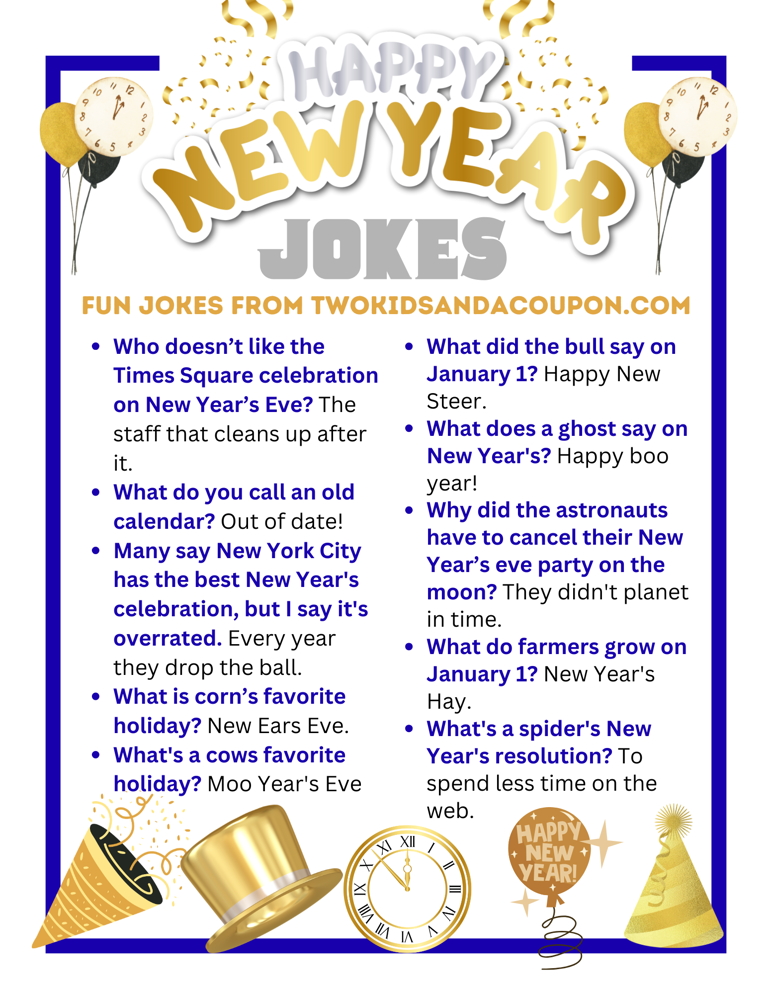 Get a sweet start to the year with our candy New Year dice game