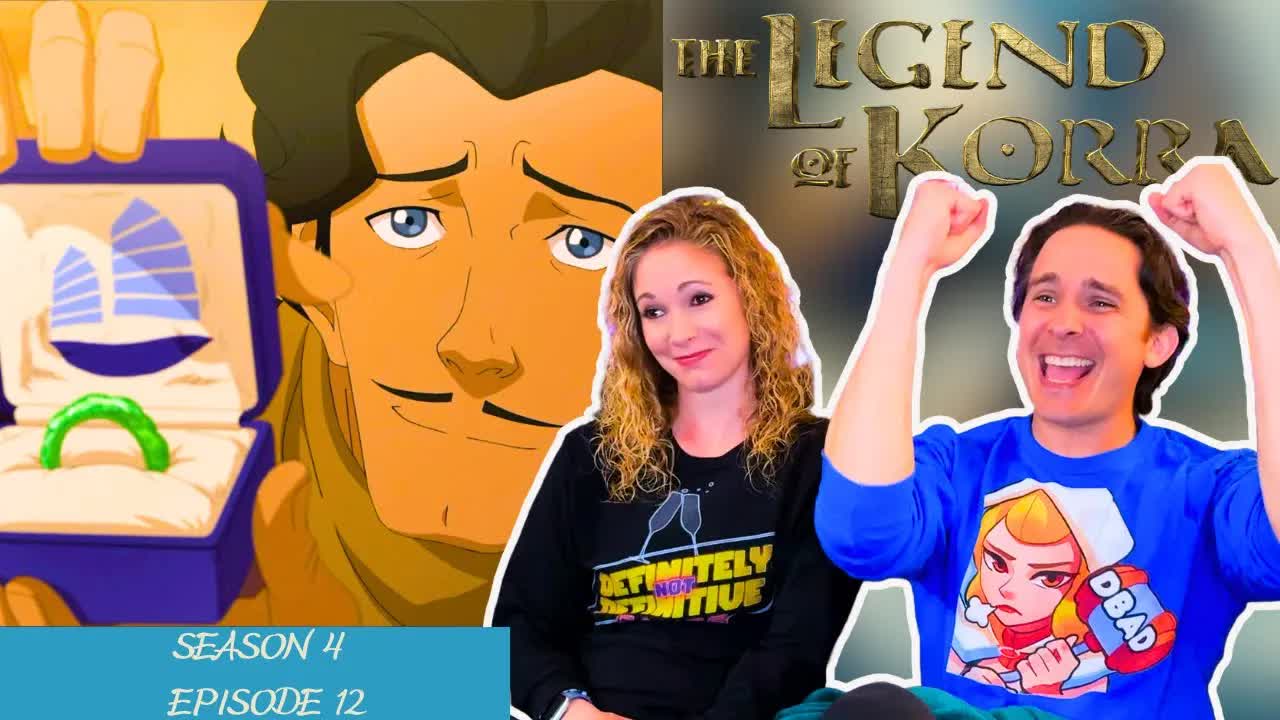 The Legend of Korra season 4 episode 12 reaction | Day of the Colossus
