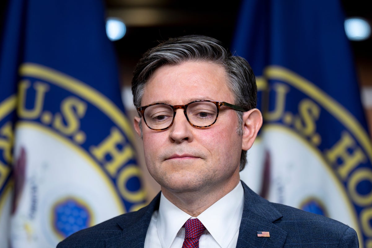 Four Republicans defy Mike Johnson to force healthcare subsidies vote