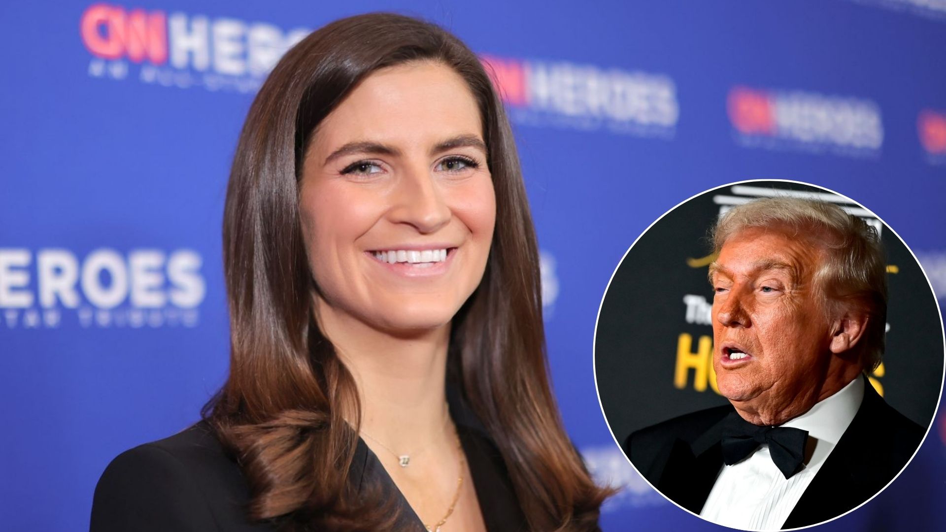 Trump calls Kaitlin Collins "stupid and nasty"