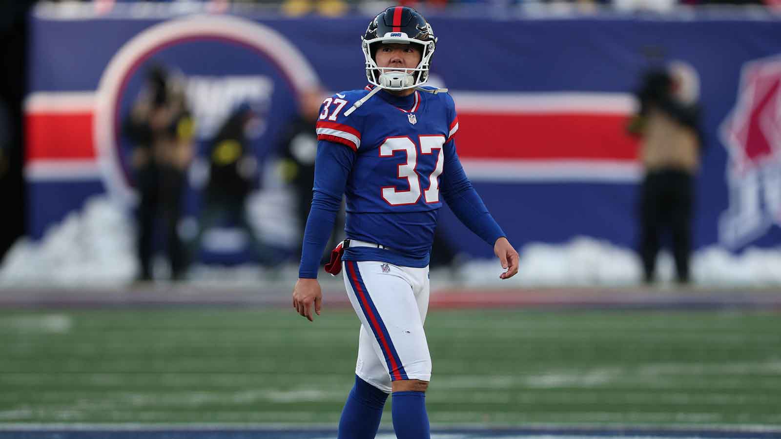 Giants waive Younghoe Koo after 2 misses vs. Commanders