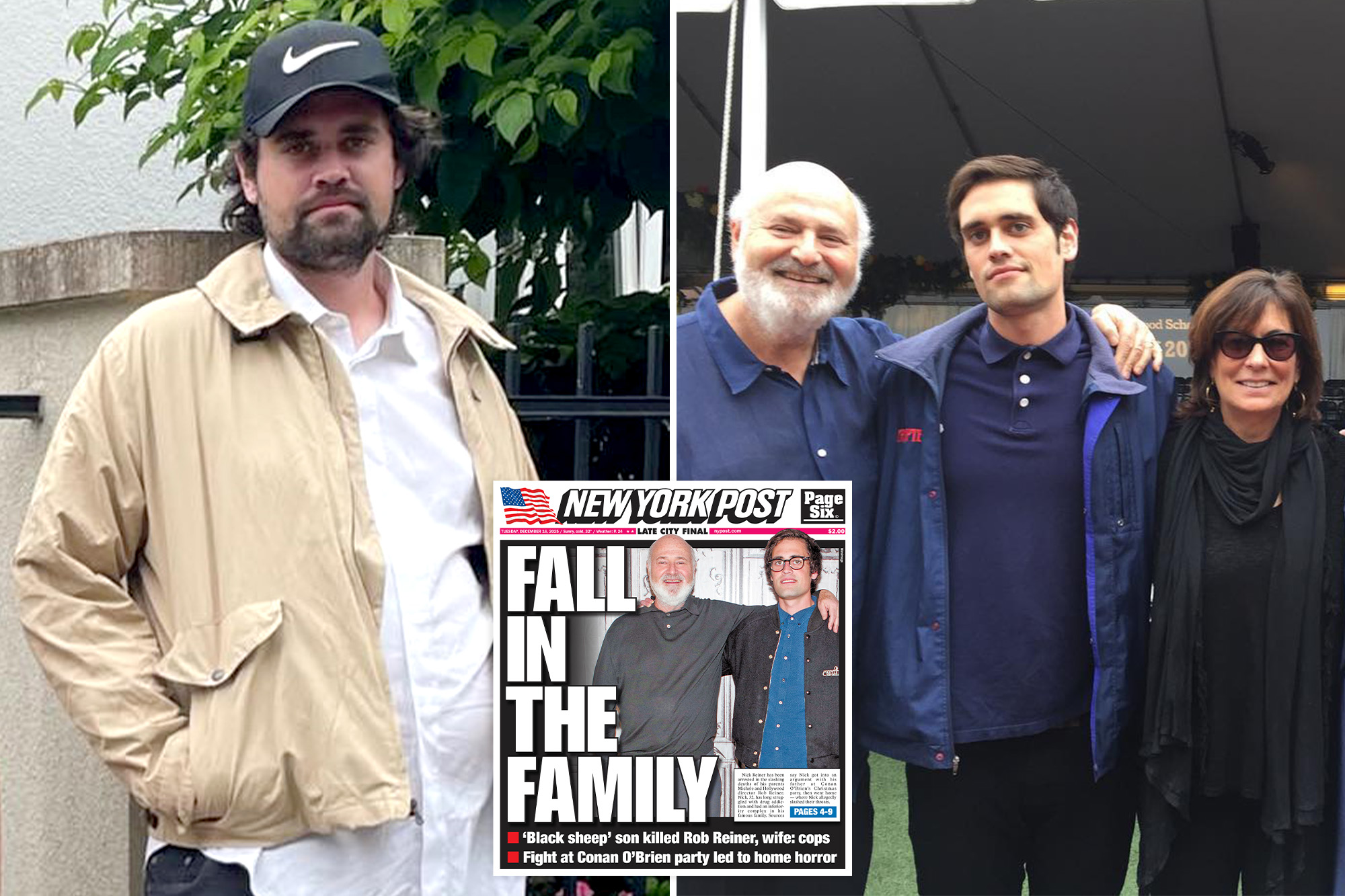 Nick Reiner threw 'terrifying' tantrums even as a kid: 'So much anger ...