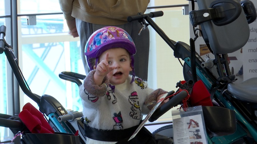 Adaptive tricycles and equipment bring joy to East TN children with ...