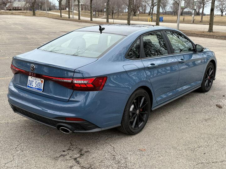 2025 Volkswagen Jetta GLI Autobahn review -- still splitting ...