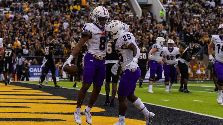 James Madison running back reveals Dukes' mentality before facing Oregon