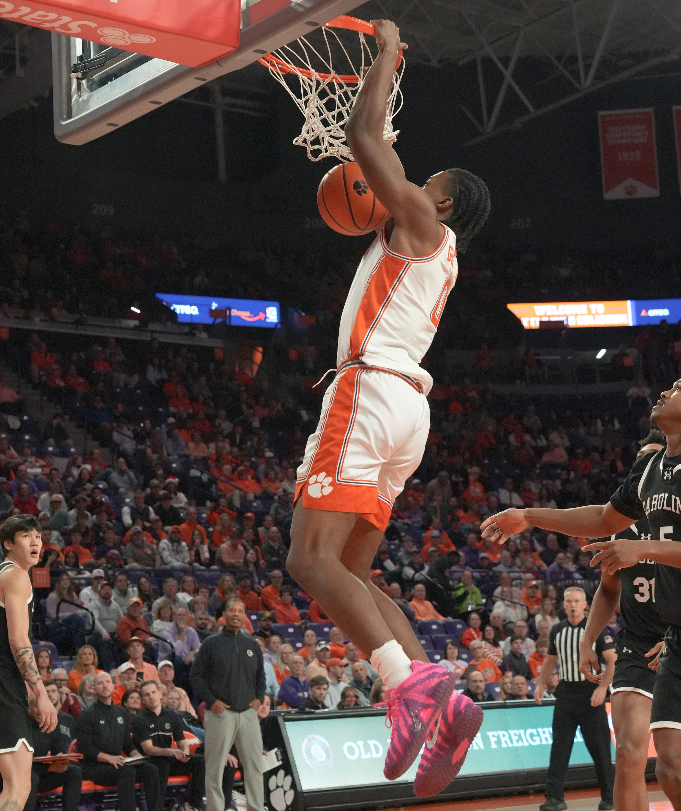 Clemson basketball vs Syracuse live updates, score, start time, TV channel