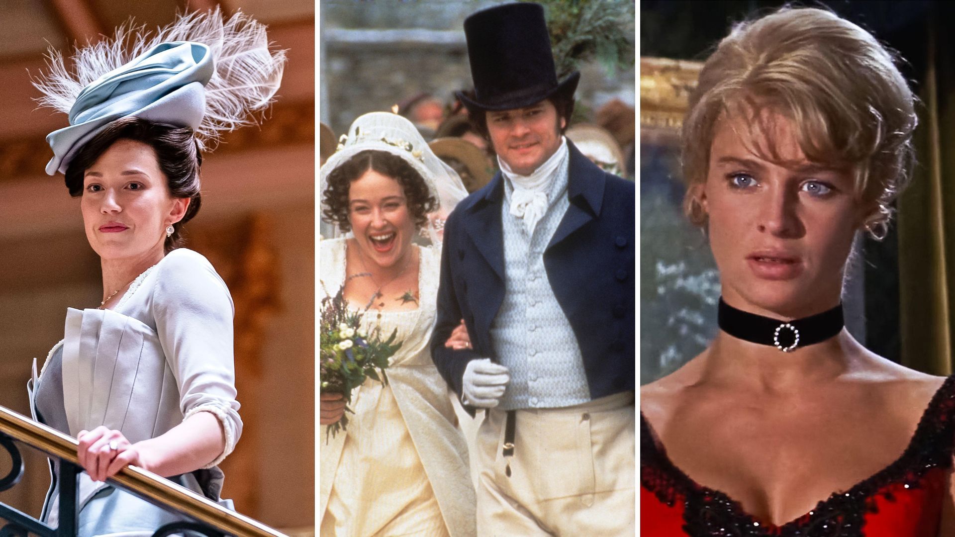 Swap the modern world for these romantic period dramas