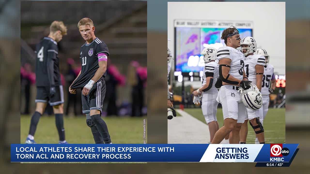 Blue Valley NW High School captains share lessons from ACL injuries as ...