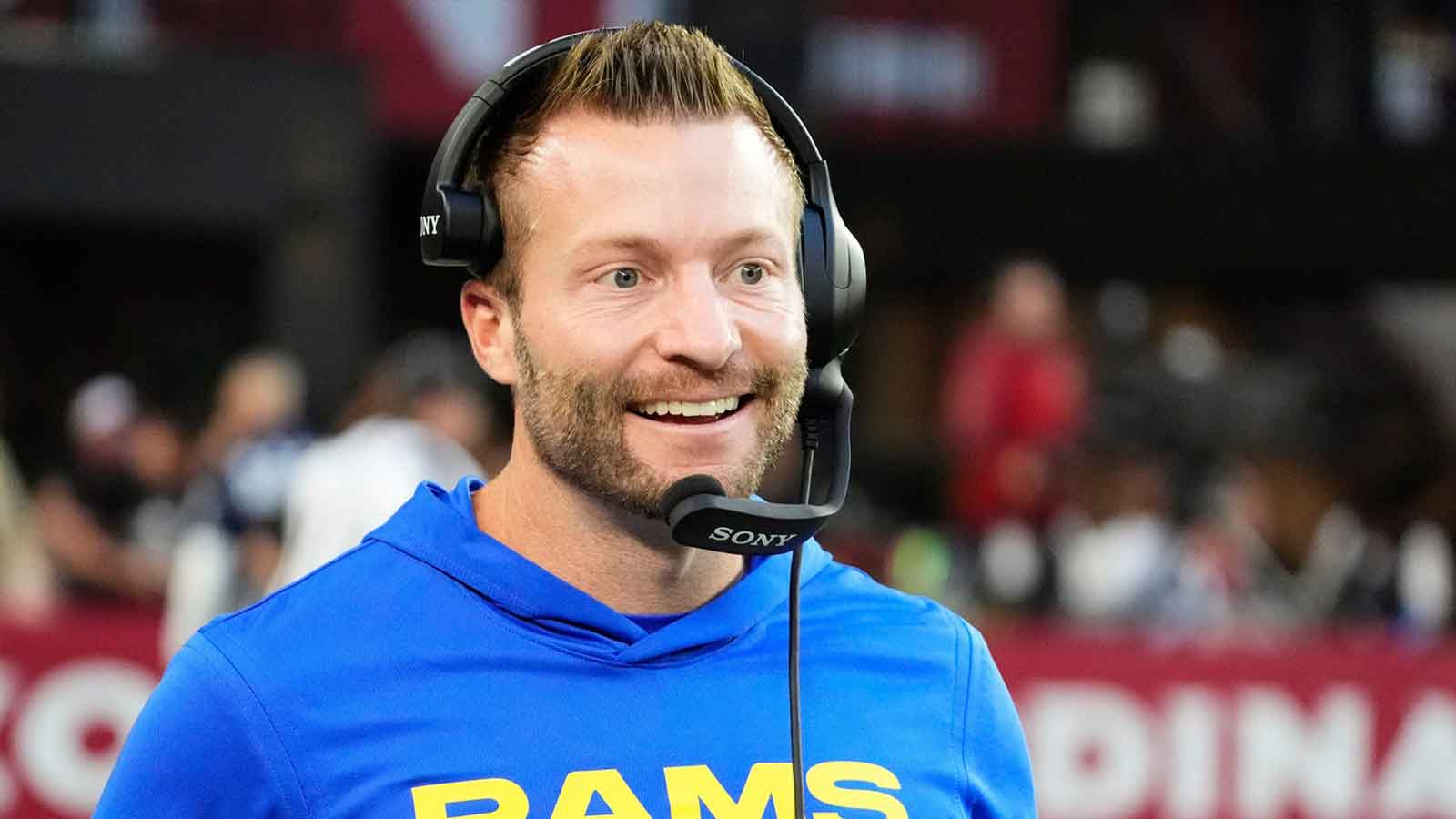 Sean McVay asked if Matt LaFleur is helping him for Bears matchup amid ...