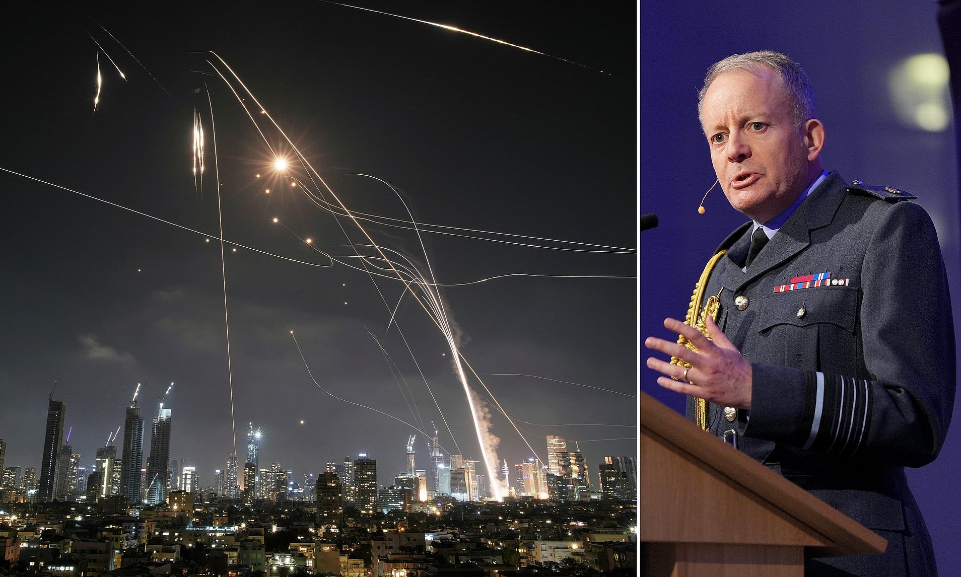 Britain plans 'Iron Dome' missile shield to protect UK from Russian attack