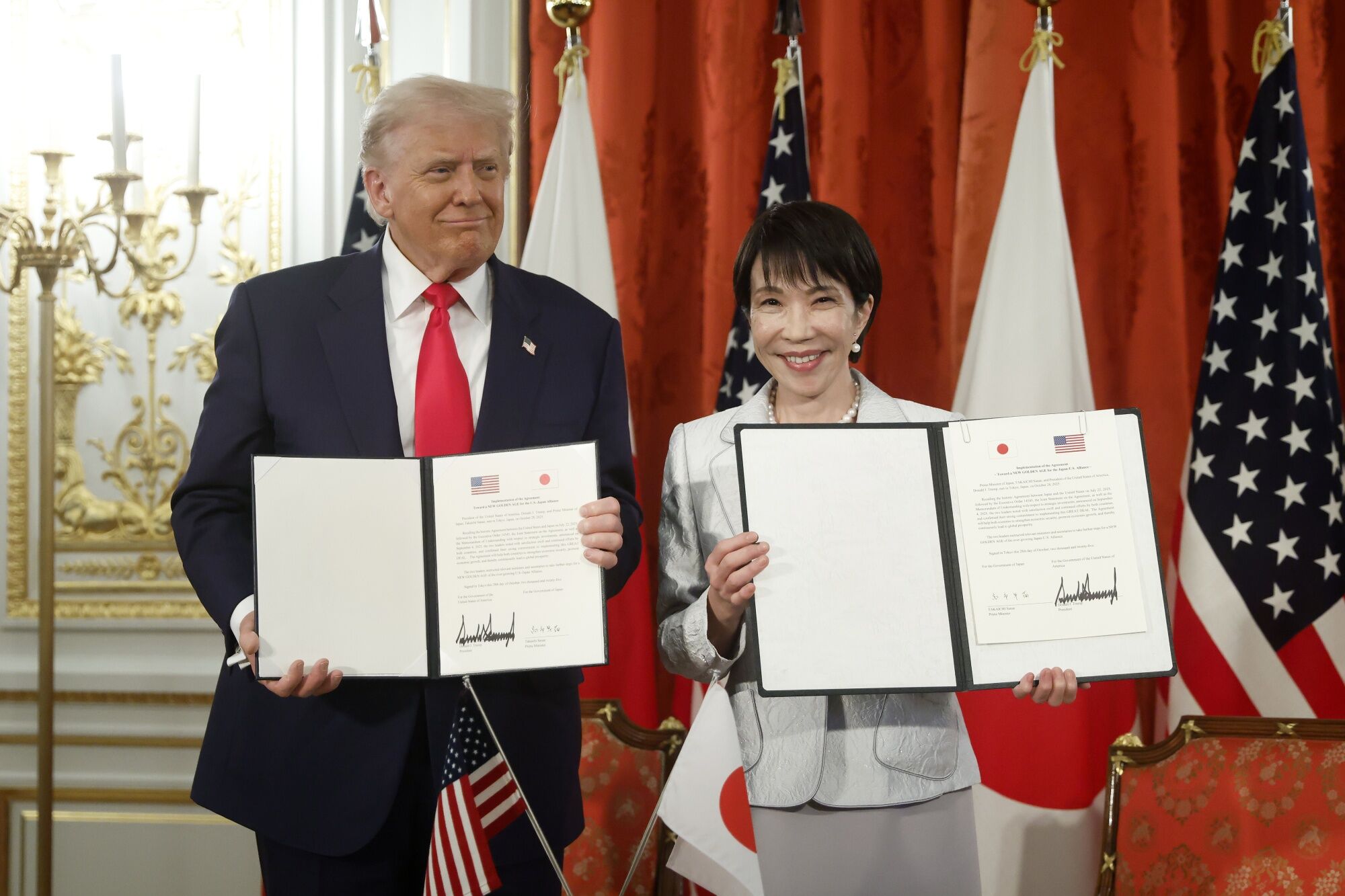 US, Japan to consider projects that may tap $550 billion fund