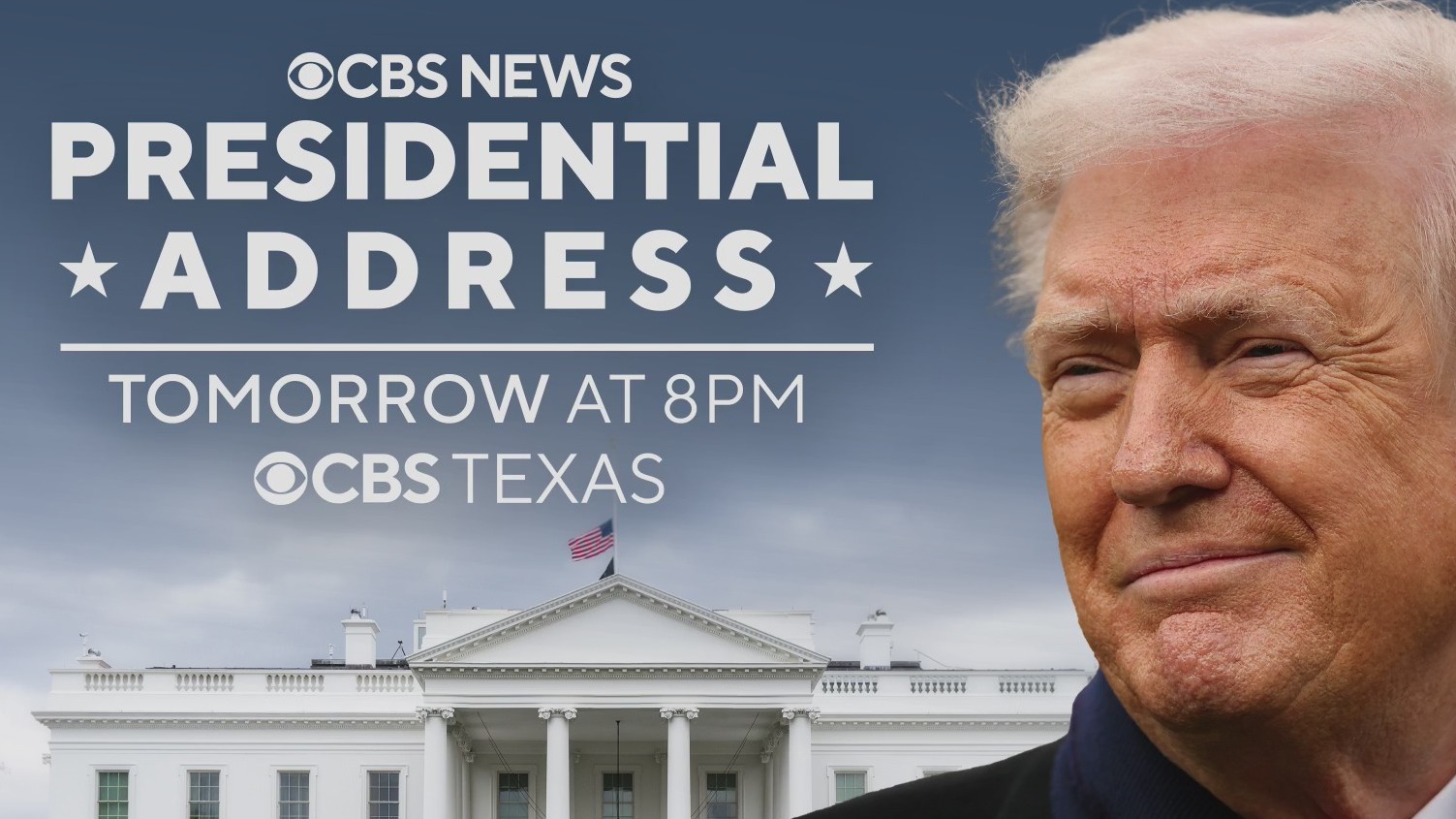 Trump to deliver prime-time address to the nation on Wednesday