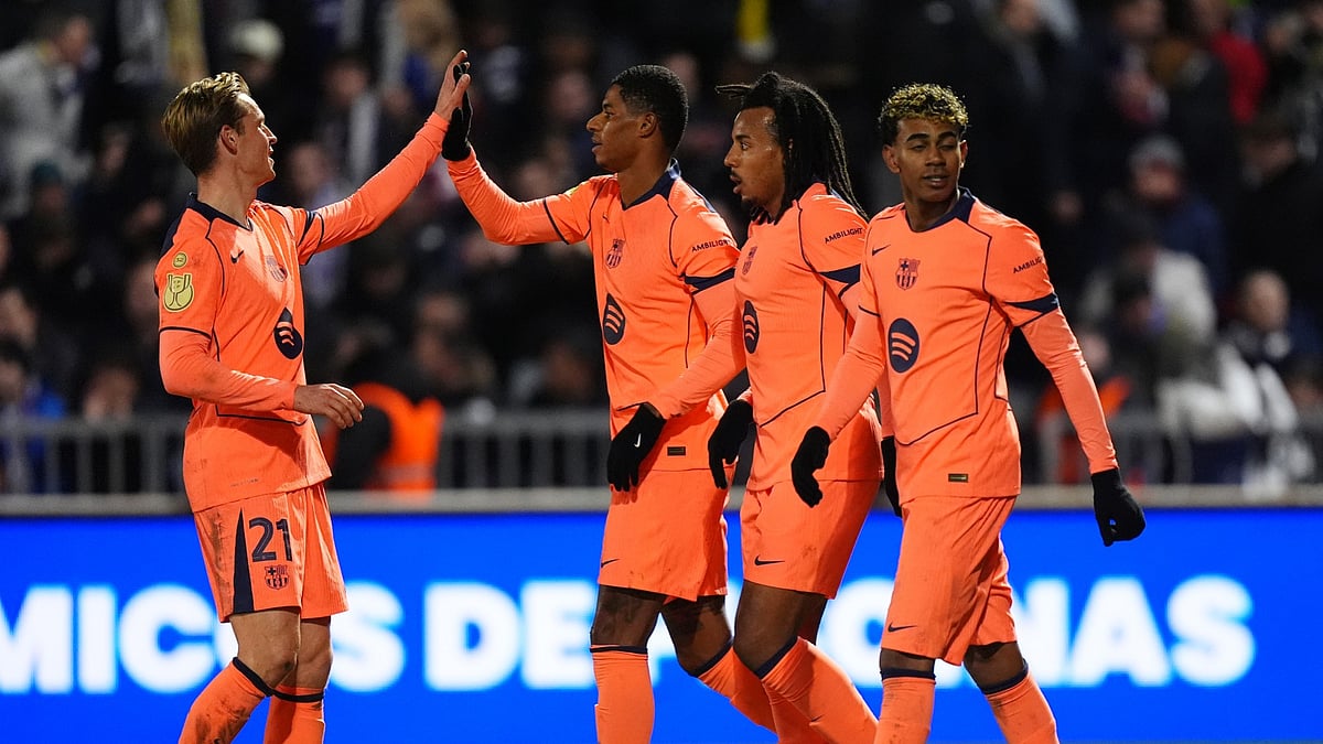 Guadalajara 0-2 Barcelona, Copa del Rey: Late Christensen, Rashford ...