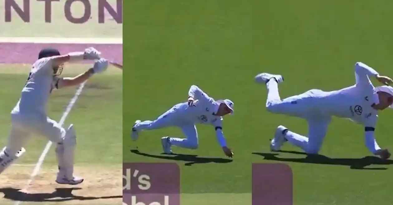 Ashes 2025-26 [WATCH]: Zak Crawley takes a one-handed blinder to ...