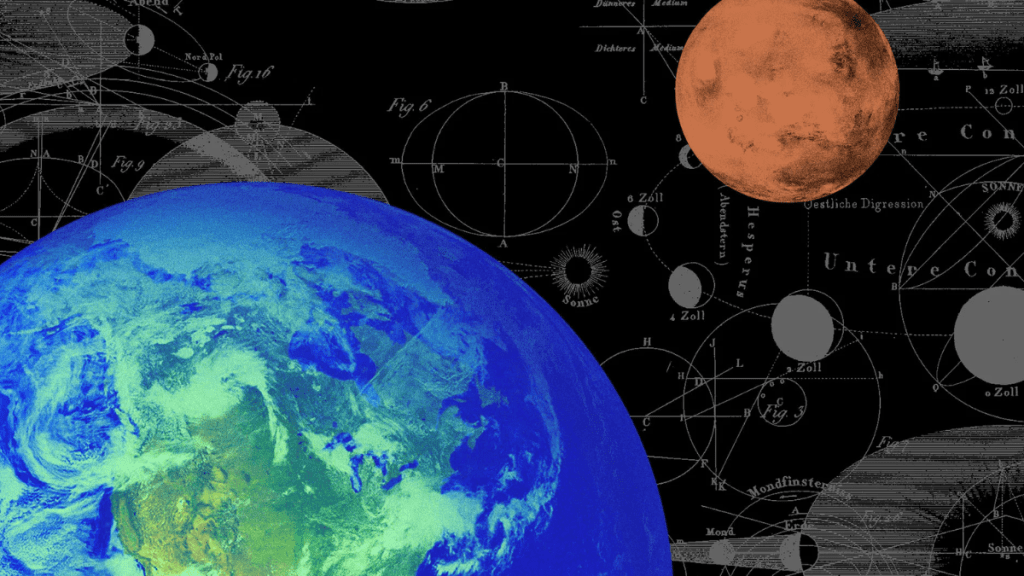 Study explains how Mars’ gravity subtly influences Earth’s long-term ...