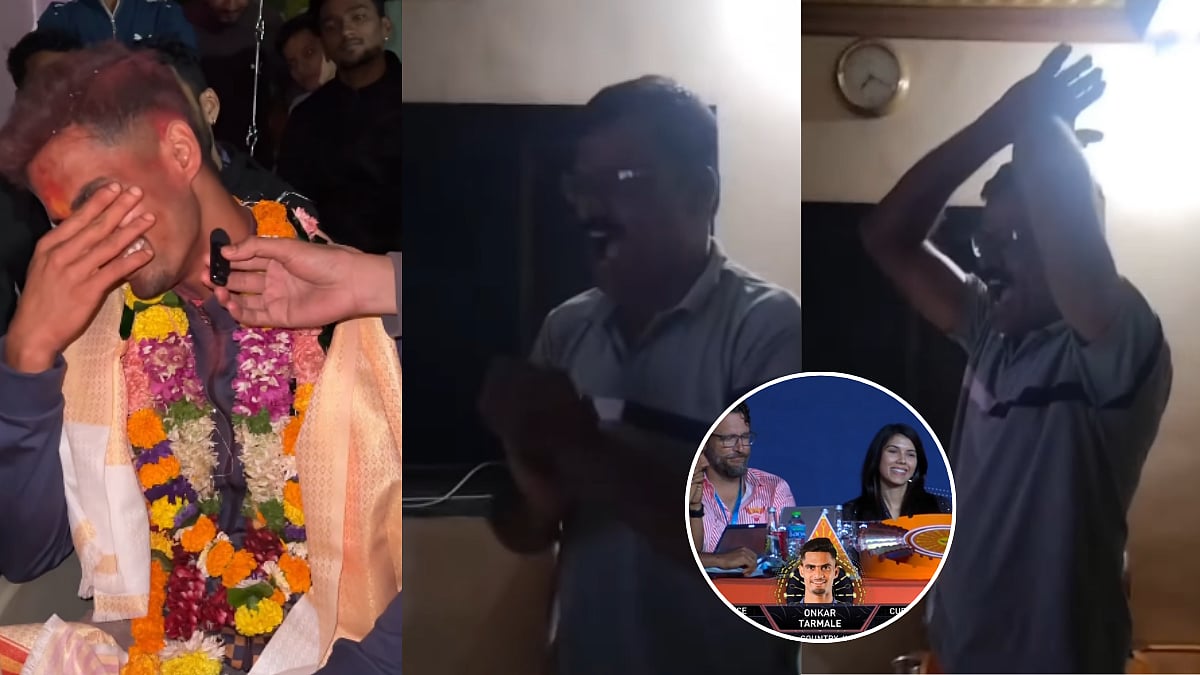 VIDEO: Uncapped Player Omkar Tarmale's Father's Heart-Touching Reaction ...
