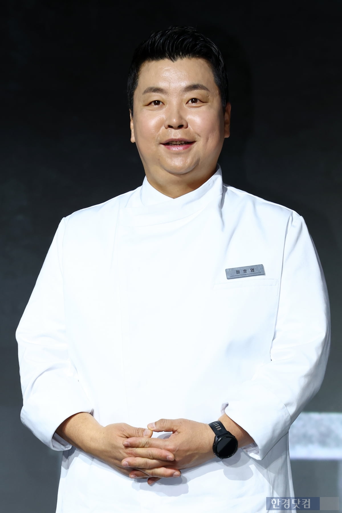 [포토 ] 정호영 셰프 사람 좋은 미소