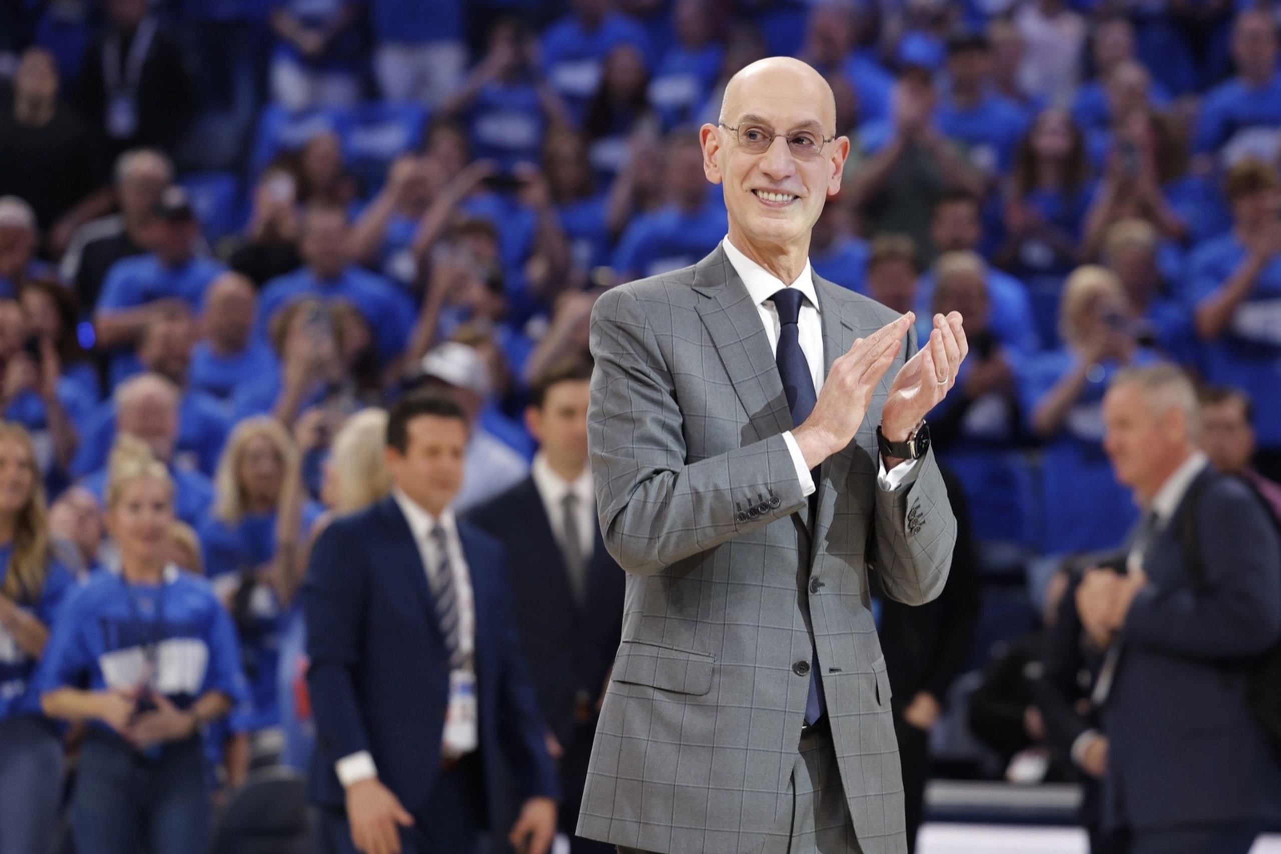 NBA approves expansion process for teams in Las Vegas and Seattle
