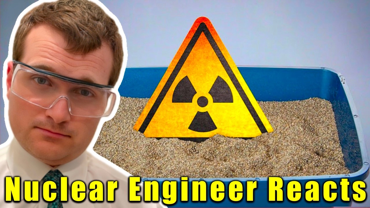 Nuclear engineer reacts to kitty litter catastrophe