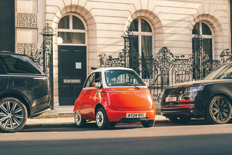 The BMW Isetta has been reborn for the EV generation