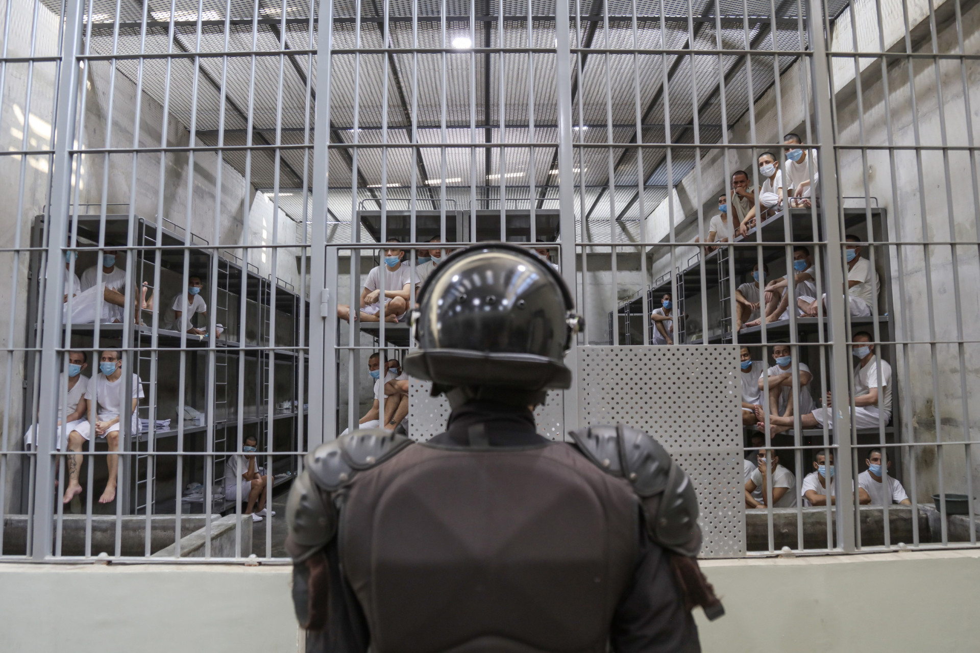 Global incarceration: The world’s largest prison populations