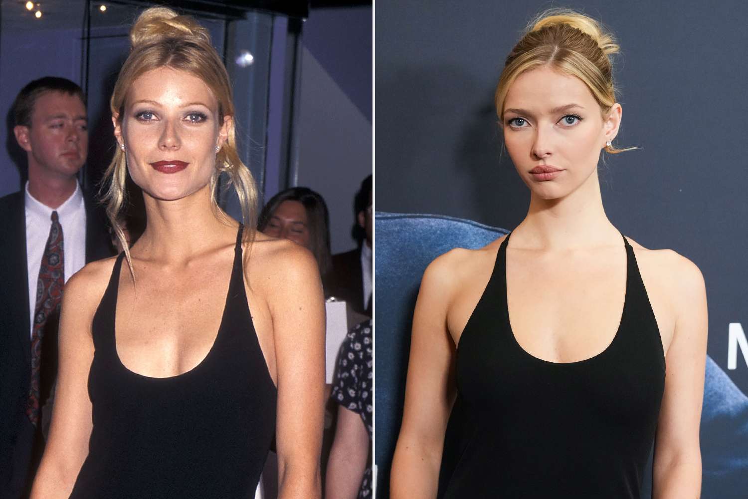 Apple Martin borrows one of Gwyneth Paltrow's iconic dresses for “Marty ...