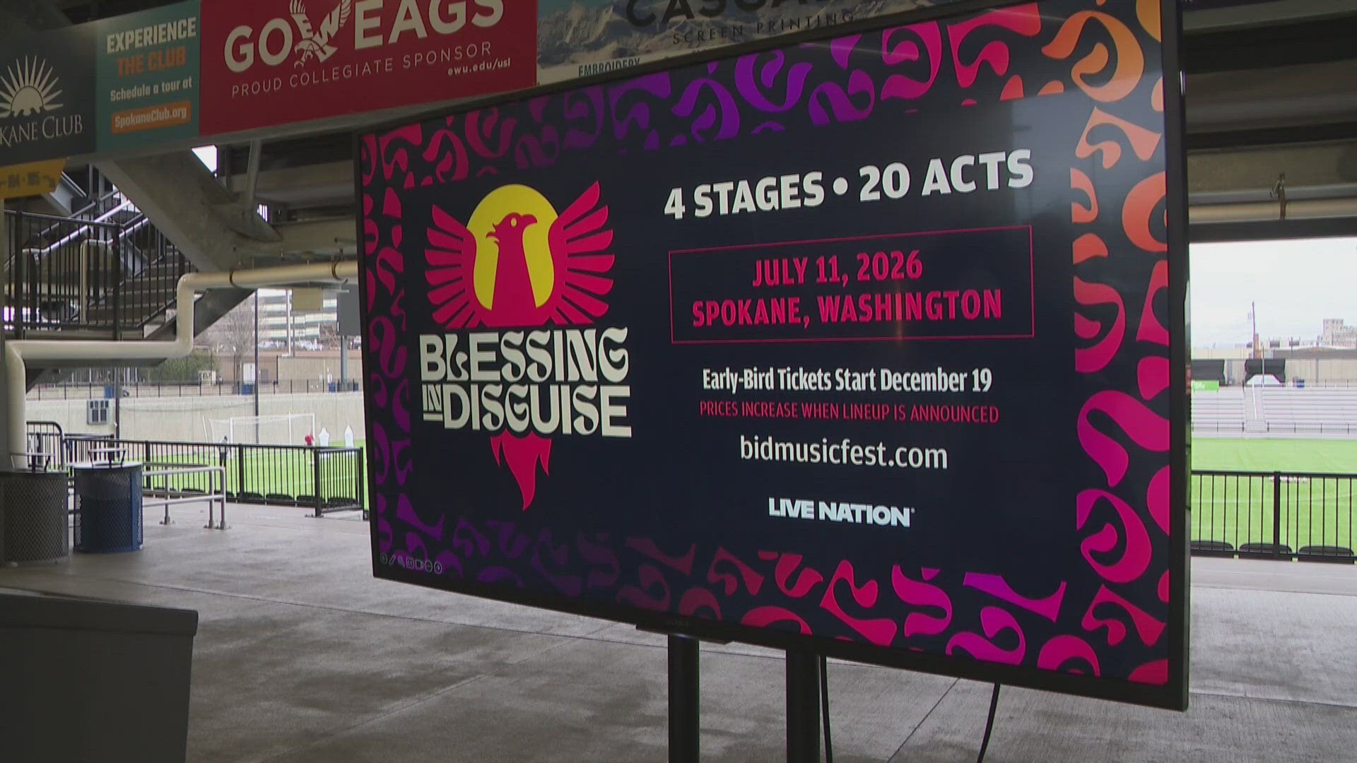 Spokane Public Facilities District announced brand new music festival coming to Spokane next summer