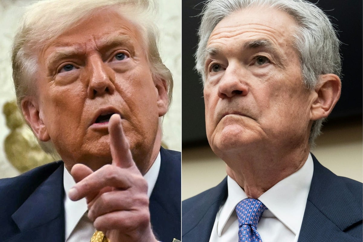 Trump to visit Federal Reserve as he ramps up attacks on Jerome Powell