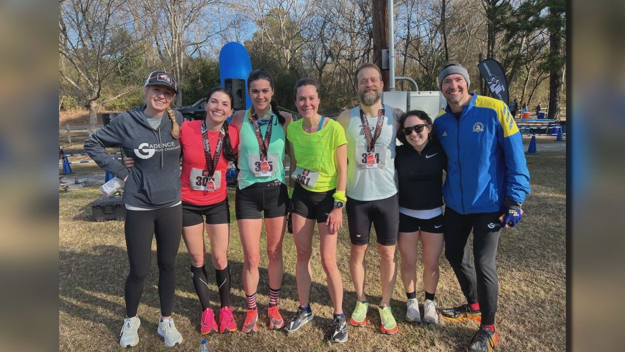 Christina Chambers' running family remembers their loving friend