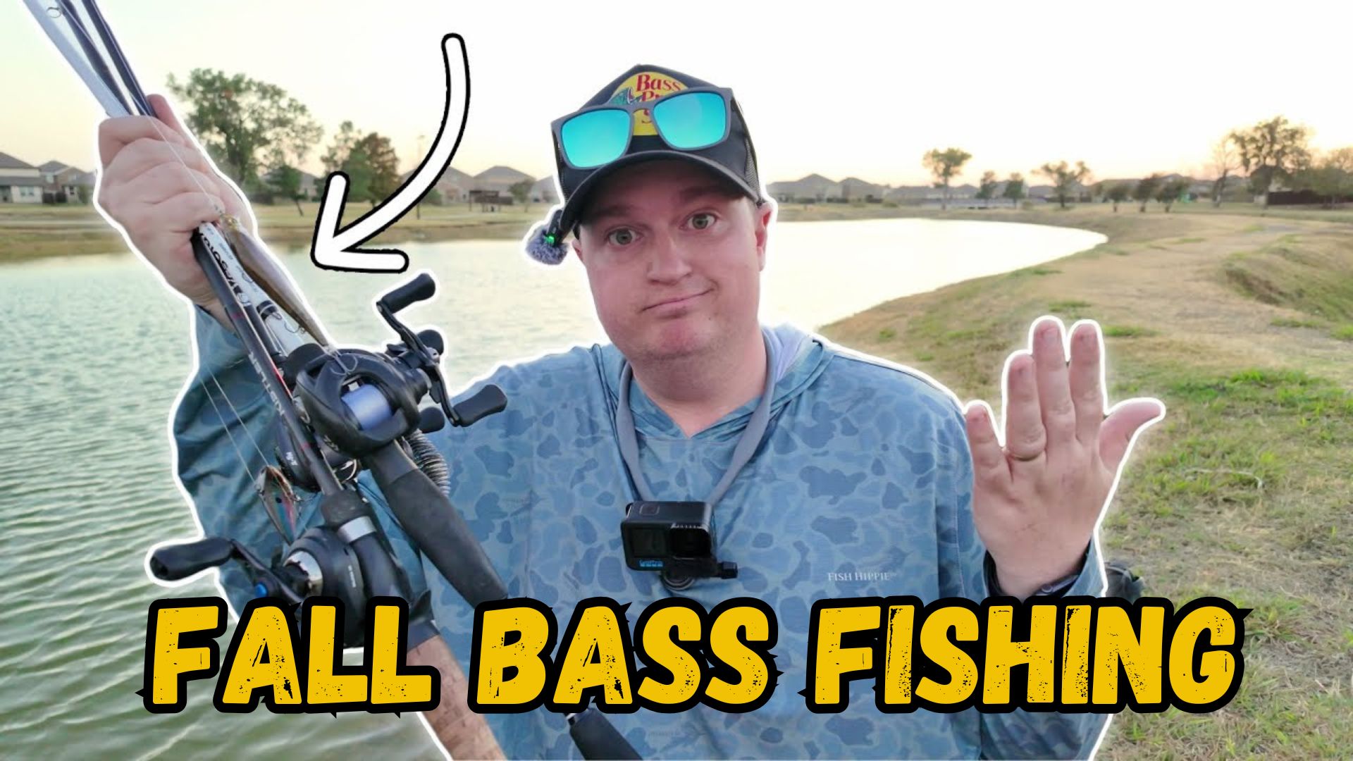 What are the bass doing right now? Fall bass fishing Fort Worth, Texas ...