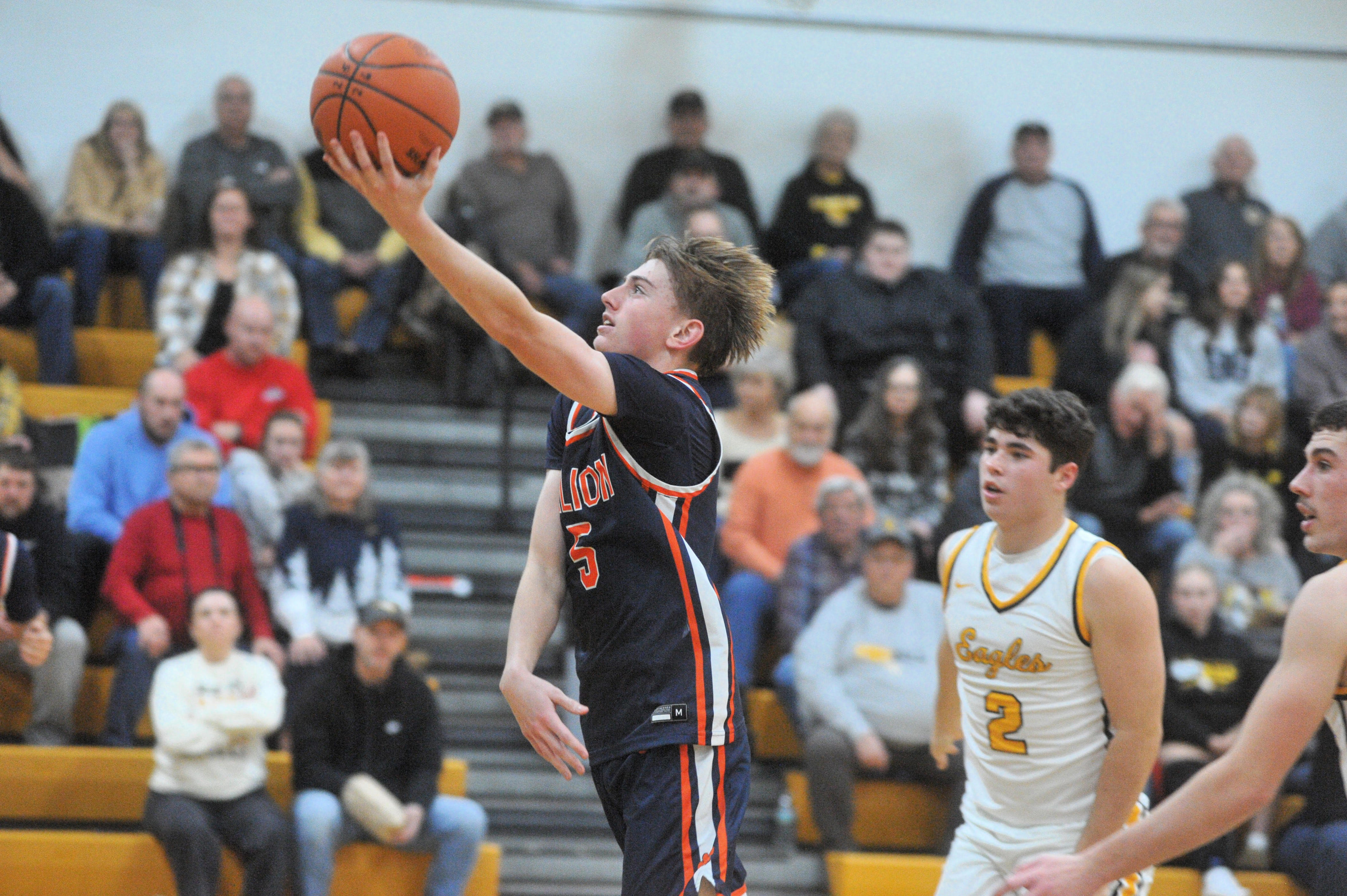 Colonel Crawford boys open season at last with big win over Galion