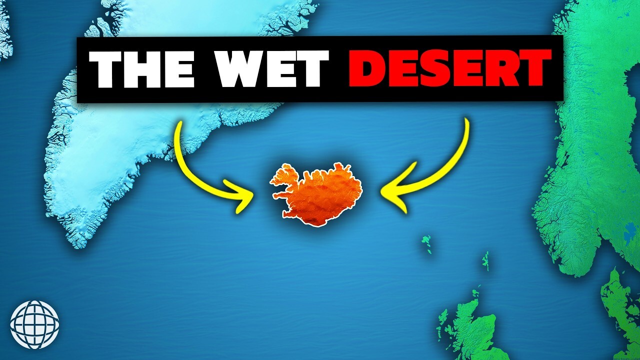 The massive desert hiding in the North Atlantic