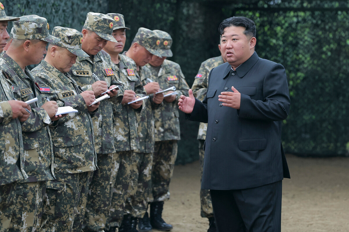 Kim Jong-un tells North Korean troops to prepare for real war