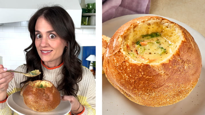 Panera broccoli cheddar recipe