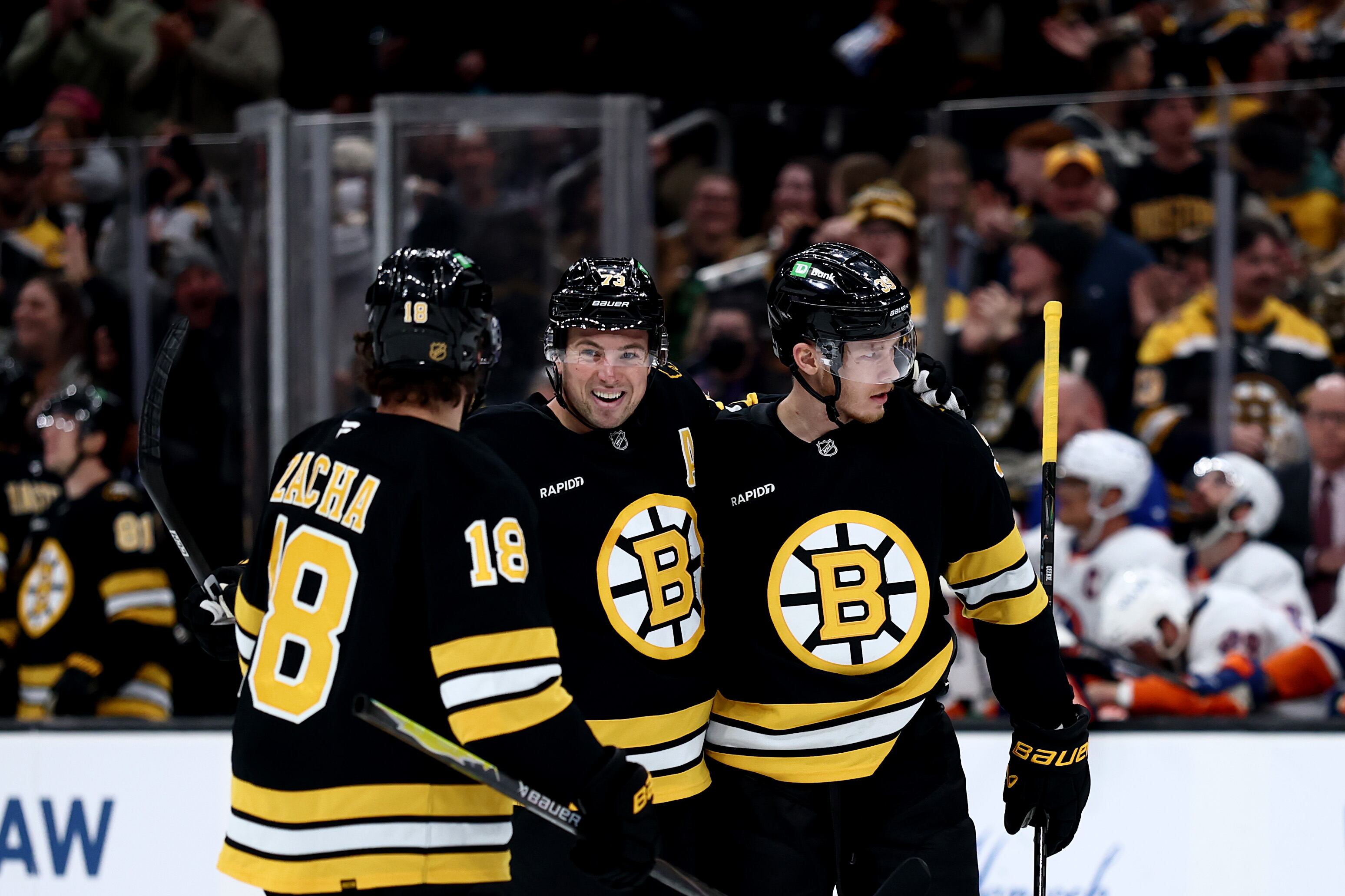 Geekie scores twice and Bruins open 5-game homestand with 4-1 victory ...
