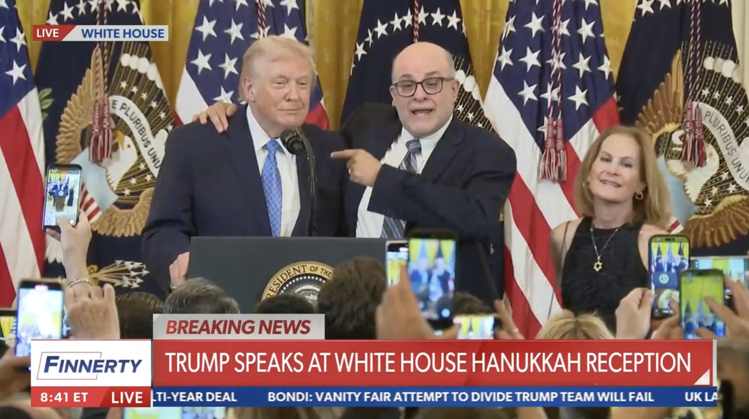 Fox’s Mark Levin hails Trump as ‘The first Jewish president’ at ...
